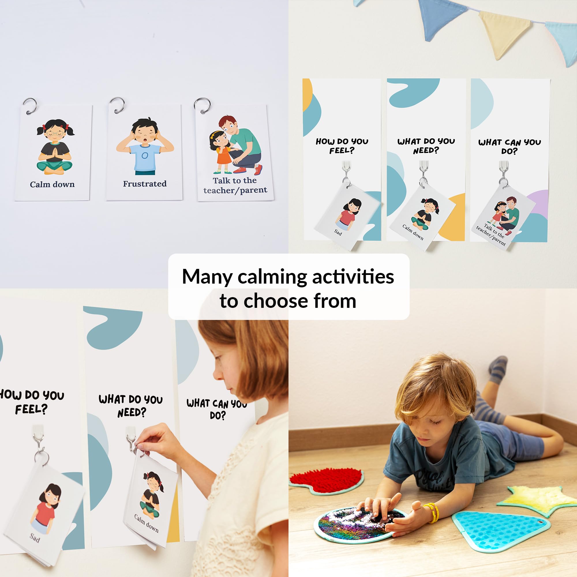 Snapklik.com : Calm Down Corner Perfect For Classrooms Sensory Calming ...