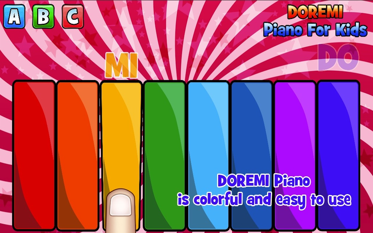 DoReMi Little Piano for Kids - App on Amazon Appstore