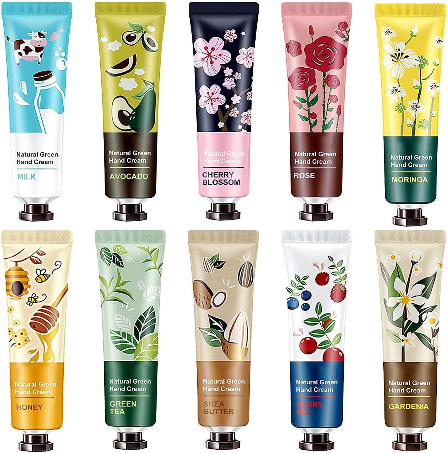 Amazon.com : 10 Pack Hand Cream for Dry Hands,Birthday Gifts for Women ...