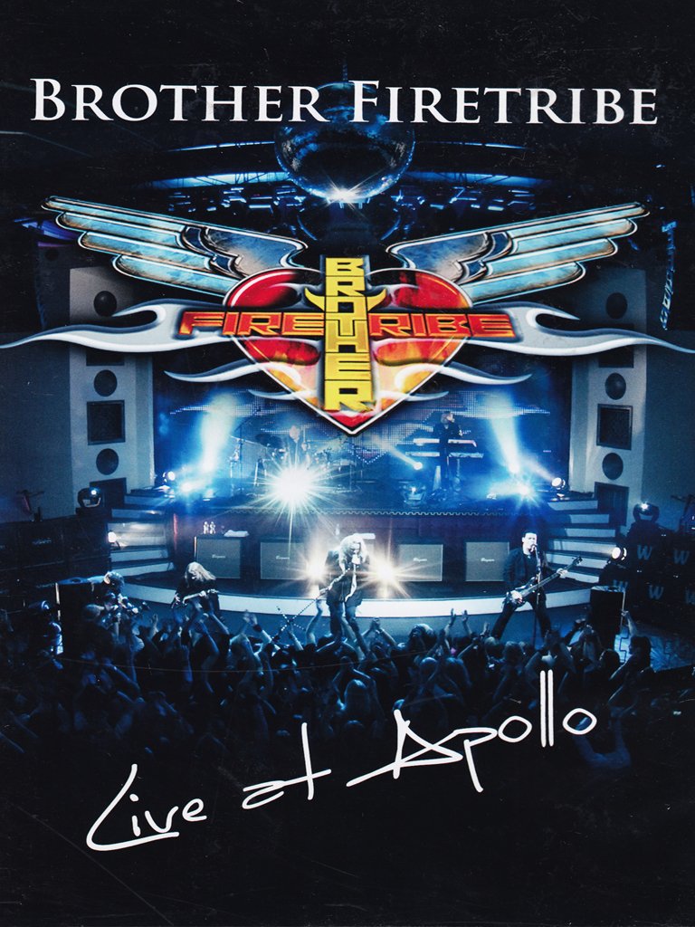 Amazon.com: Brother Firetribe: Live at Apollo : Brother Firetribe ...