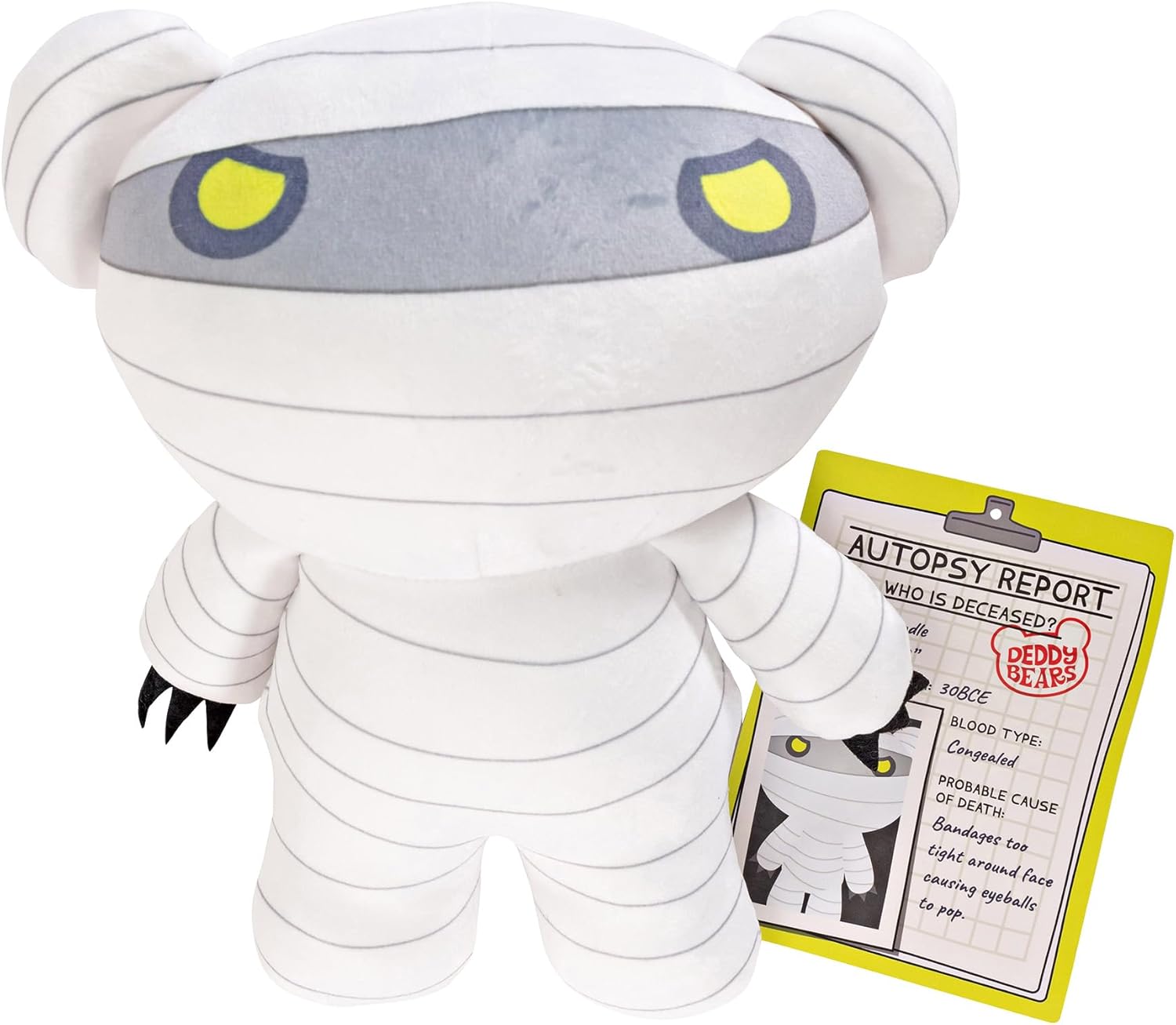 Amazon.com: Deddy Bears Bundle Body Bag - 12 inch Plush Teddy Bear ...