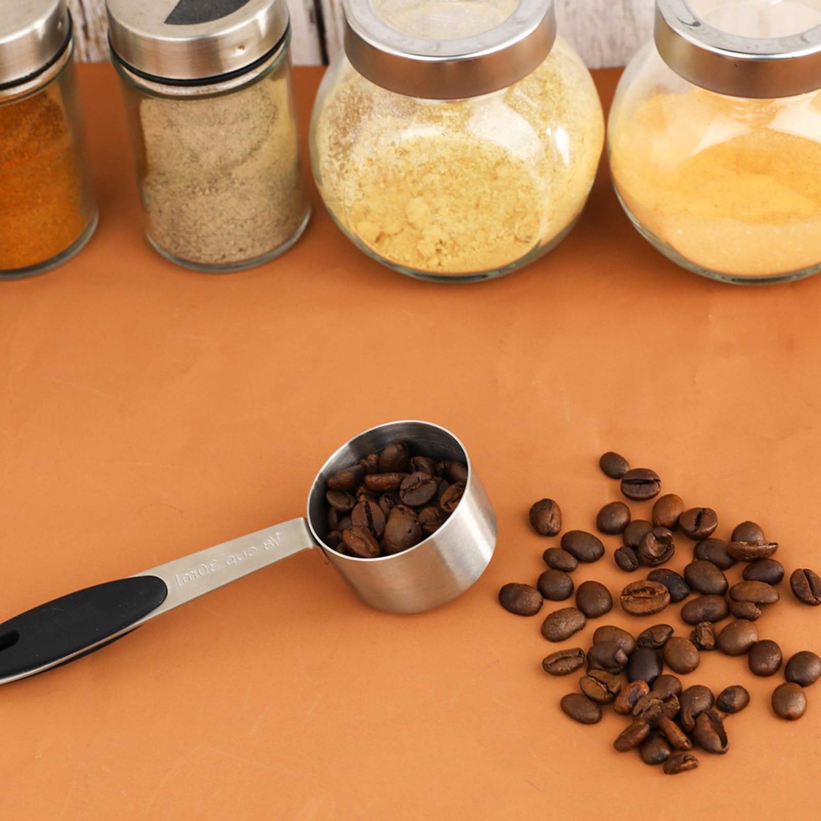 Snapklik.com : 1/8 Cup(2 Tbsp/30 Ml/30 Cc/1 Oz) Measuring Cup ...