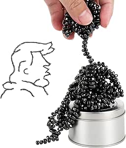 Amazon.com: Fidget Toys for Adults, 550pcs Magnet Balls Pack Ferrite Magnetic Putty Sensory Toys ...