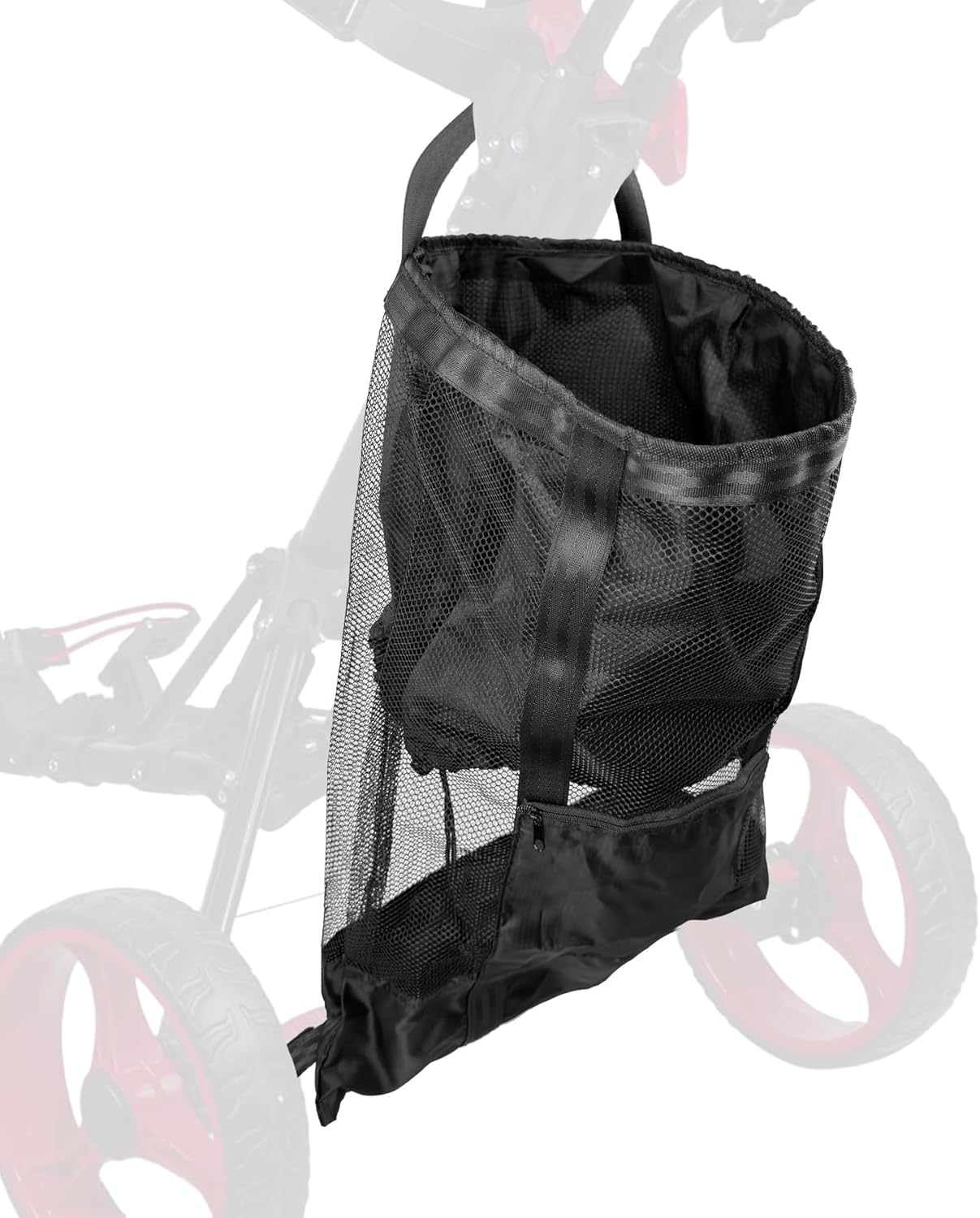 Amazon.com : Pikpops Golf Push Cart Accessories - Backside Extension ...