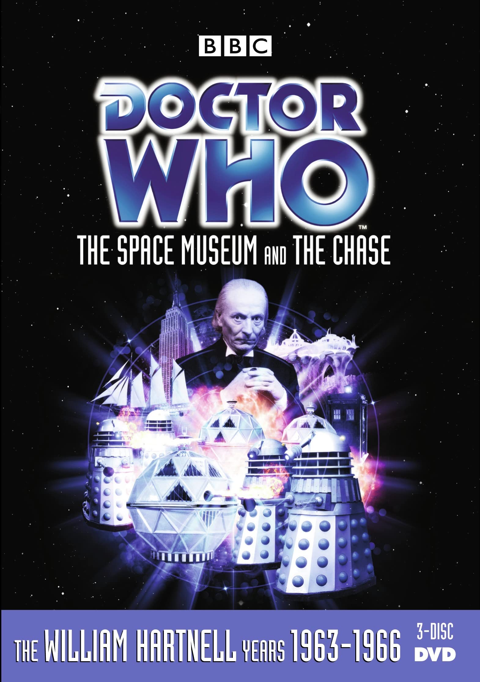Amazon.com: Doctor Who: The Space Museum/The Chase : Peter Purves ...