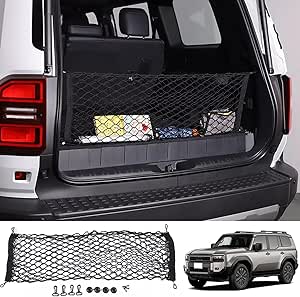 Amazon.com: Rear Trunk Envelope Mesh Cargo Net Suitable for 2024 2025 ...