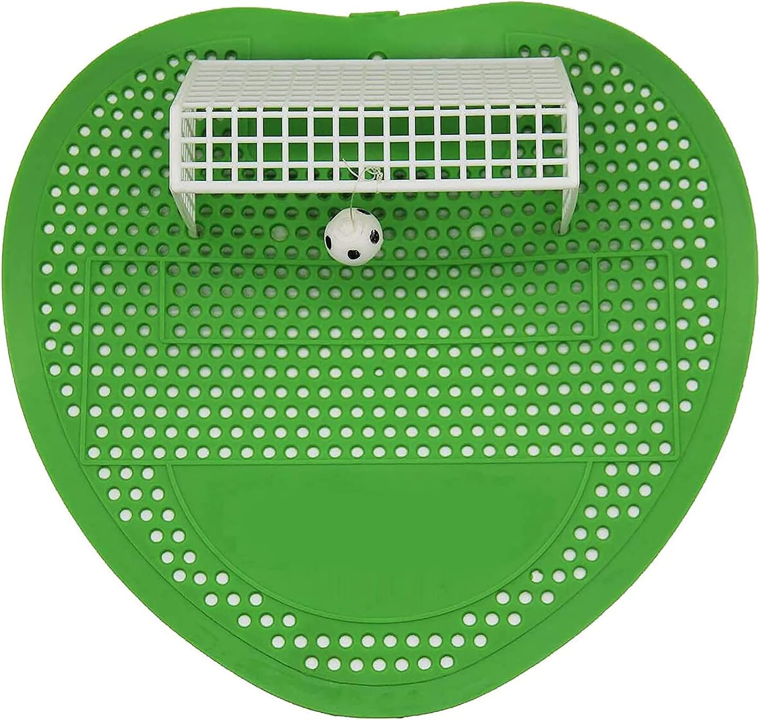 Amazon.com: 5 PACK Urinal Screen & Deodorizer, Urinal Cakes Soccer ...