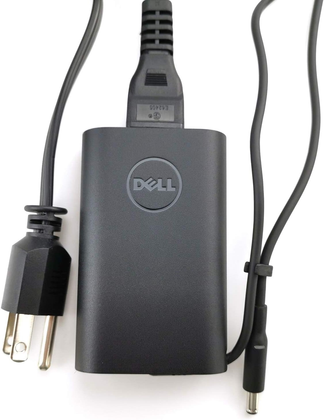 Amazon.com: Dell Laptop Charger Slim 45W watt Power AC Adapter(Power ...