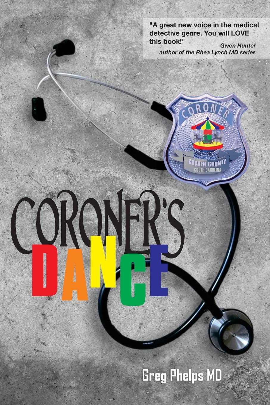 Coroner's Dance: Phelps, Greg: 9781955581998: Amazon.com: Books