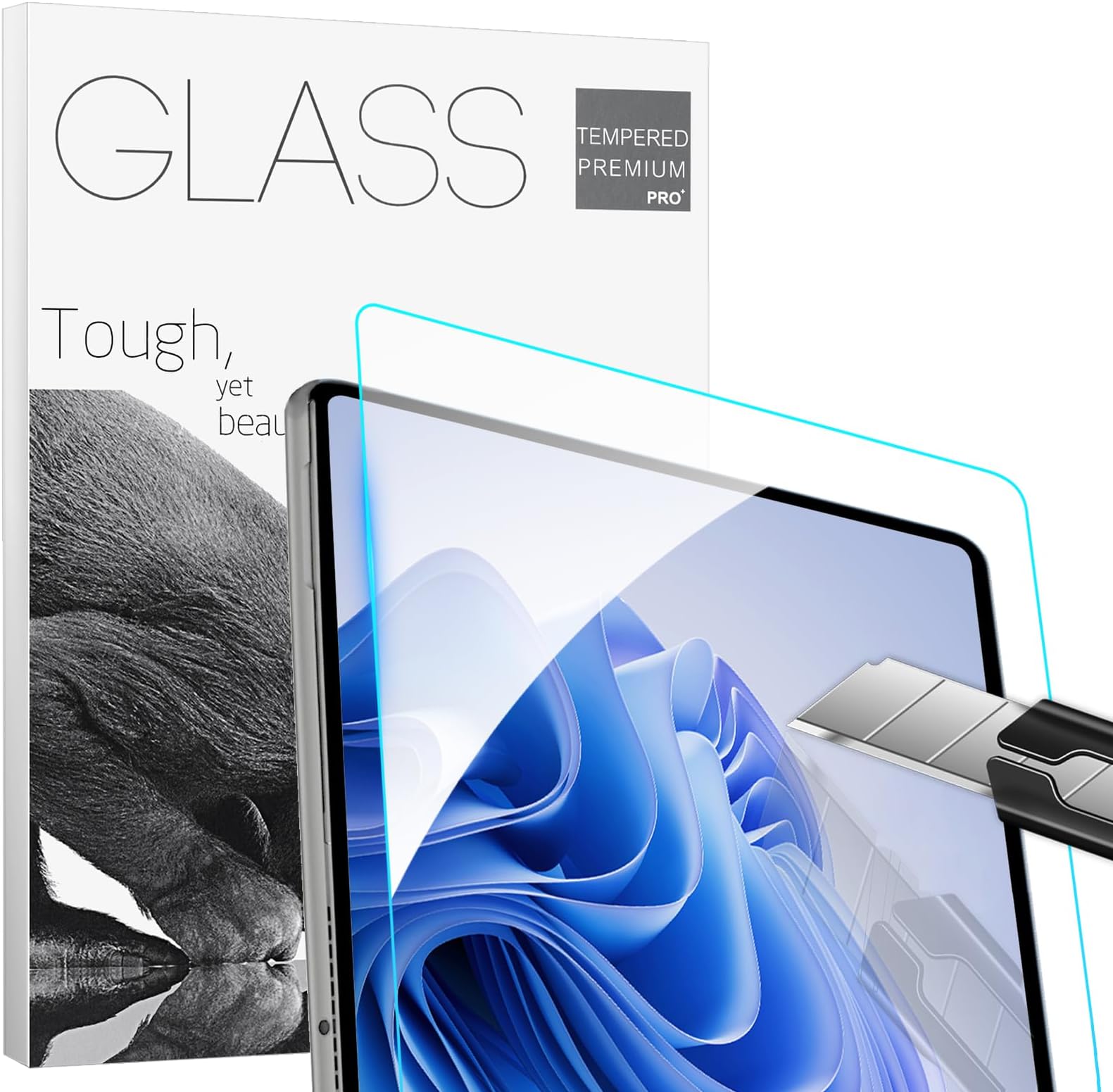 Amazon.com: Megoo Screen Protector for Microsoft Surface Pro 11/10 ...