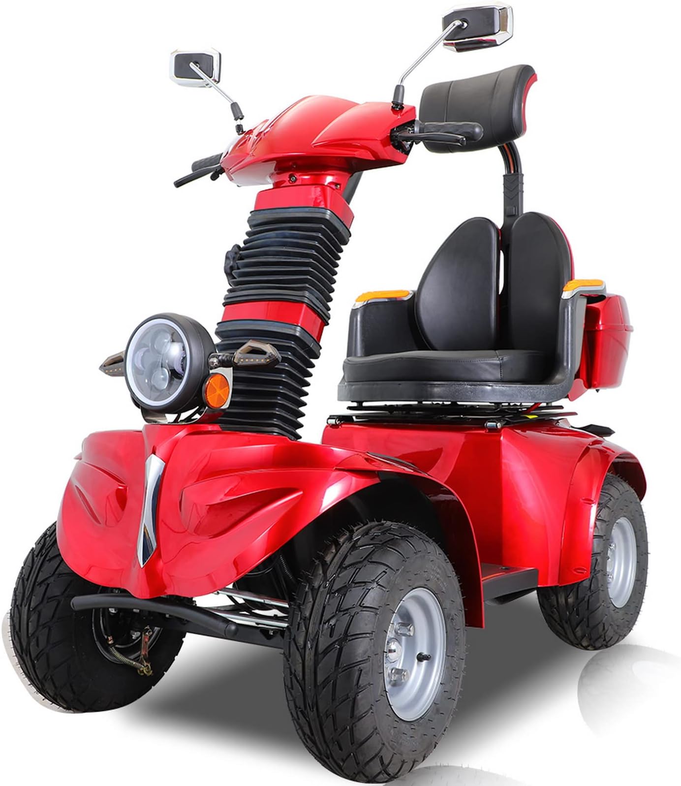 Amazon.com: WIILAYOK Heavy Duty 4 Wheels Mobility Scooter, All Terrain ...