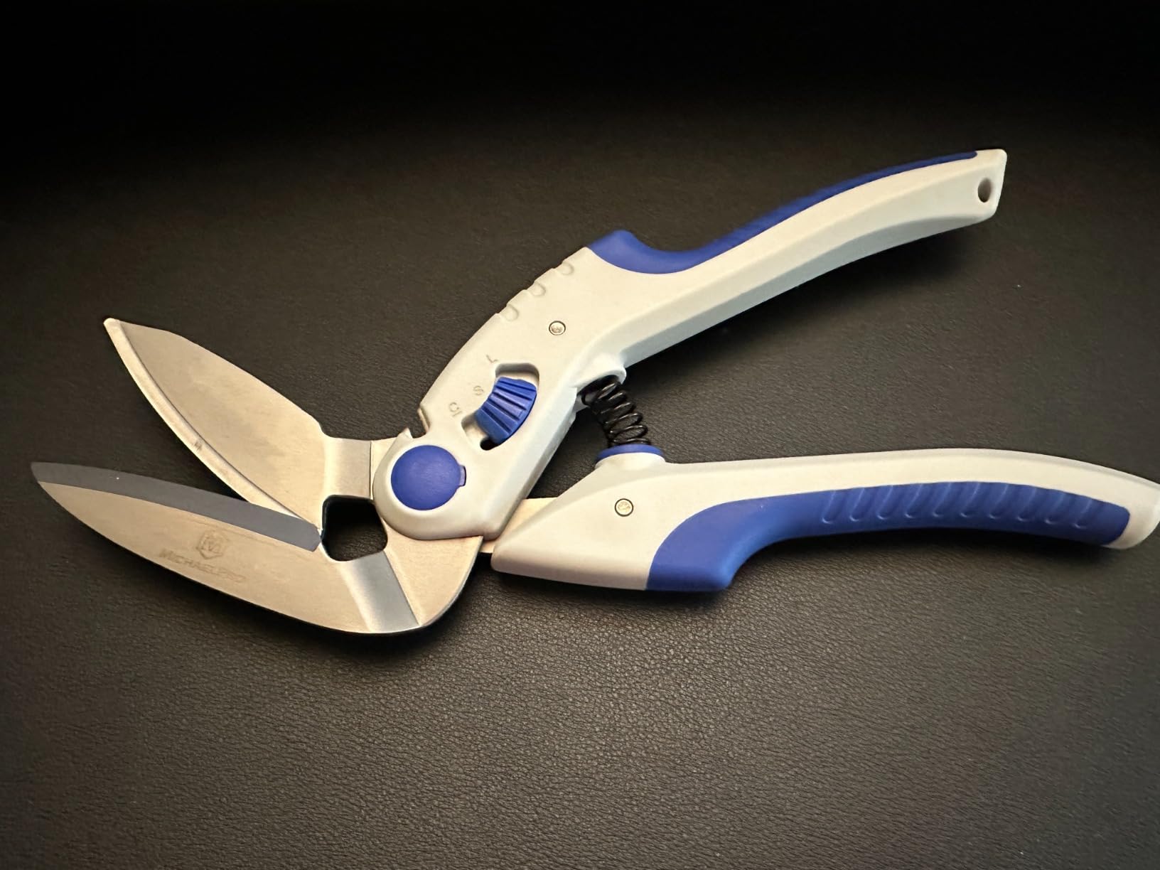 Amazon.com: MichaelPro 10" Heavy Duty Angled Scissors, Carpet Cutter ...