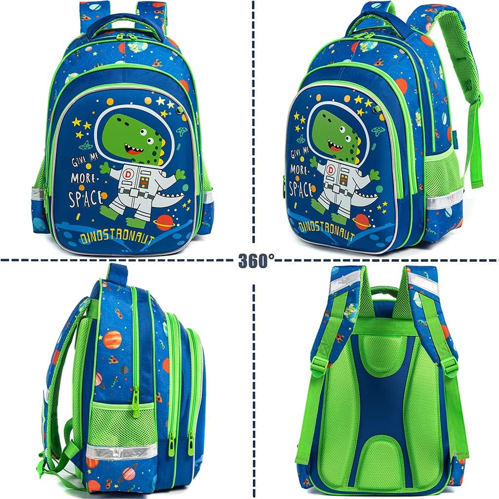 Boys School Bag for Teenage Boys Primary School Student Grade 2 to 6 ...