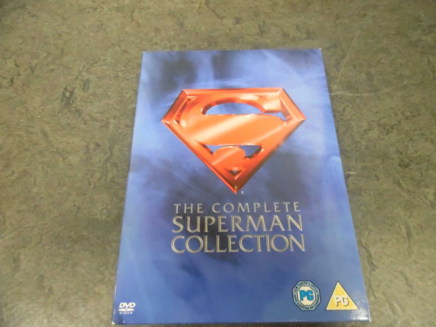 Amazon.com: The Complete Superman Collection [DVD] [2005] : Movies & TV