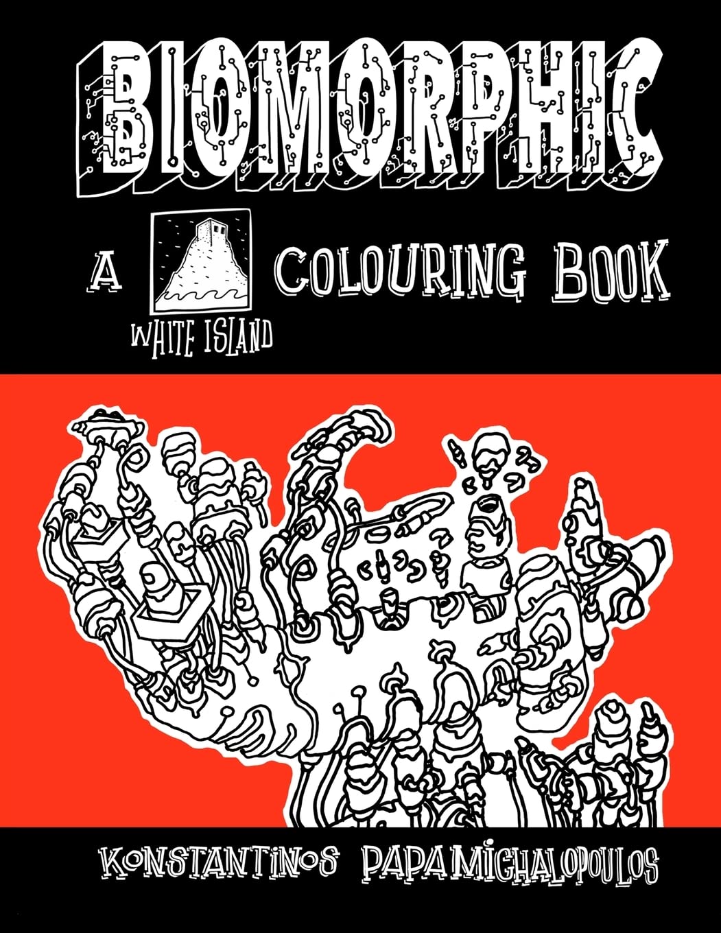 Amazon.com: Biomorphic: A colouring book (Colouring books ...