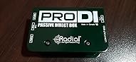 Amazon.com: Radial Pro DI Passive Direct Box : Musical Instruments