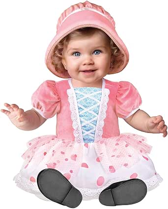 Amazon.com: Spirit Halloween Toy Story Baby Bo Peep Dress Costume ...