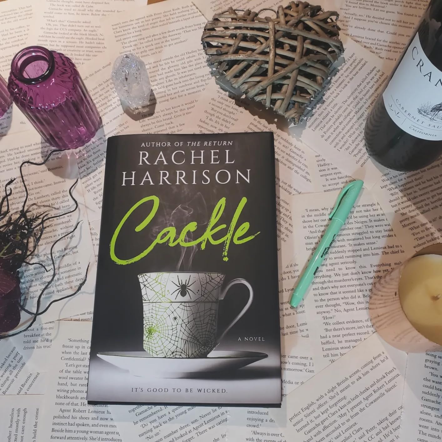 Cackle: Harrison, Rachel: 9780593202036: Books - Amazon.ca