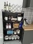 Amazon.com - COOLFXEND Kitchen Storage Cabinets,5 Tiers Bakers Rack for ...