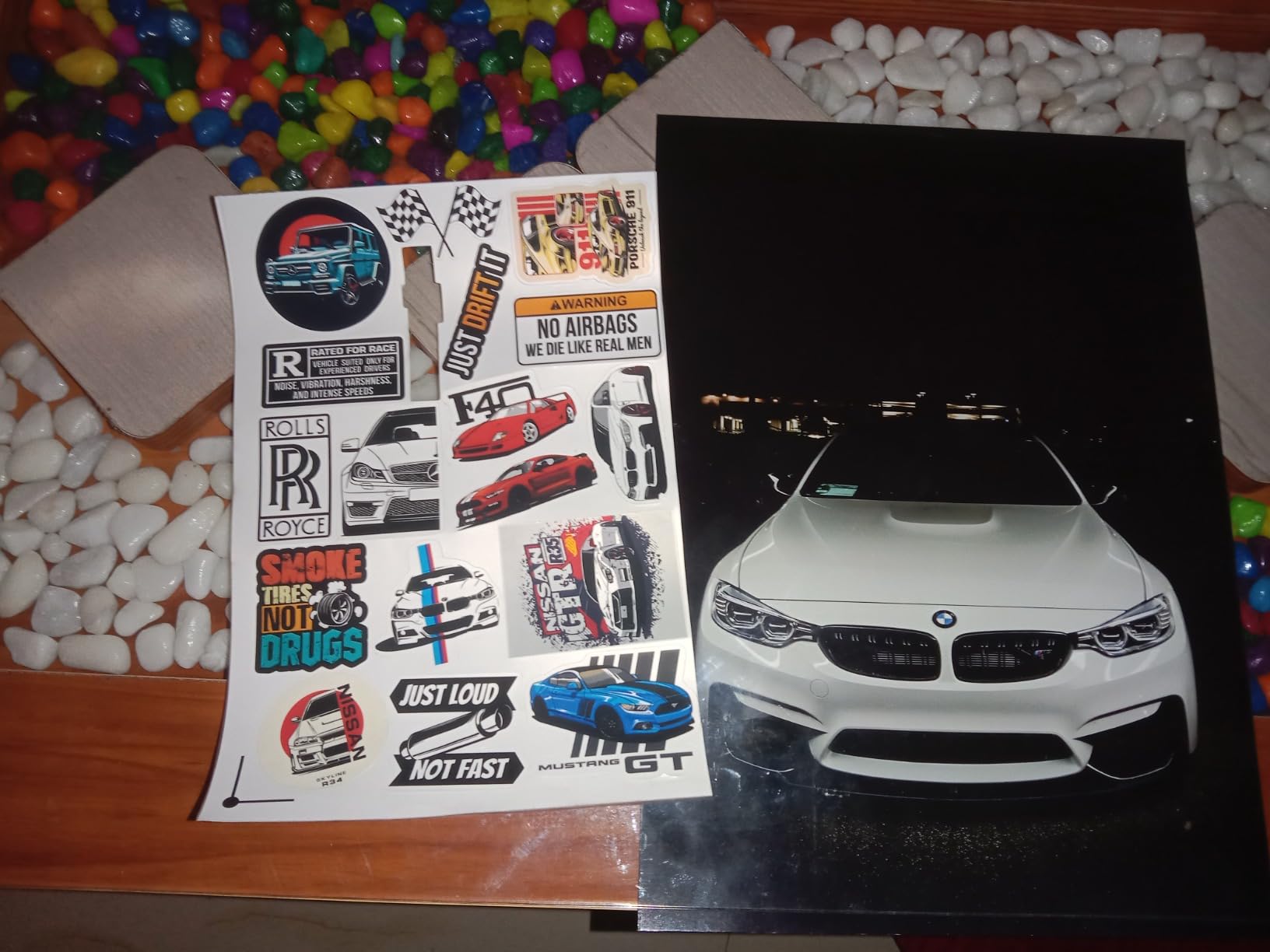 BMW | Cars Posters for Wall | A3 and A4 sizes | 400 GSM Paper | Gloss ...