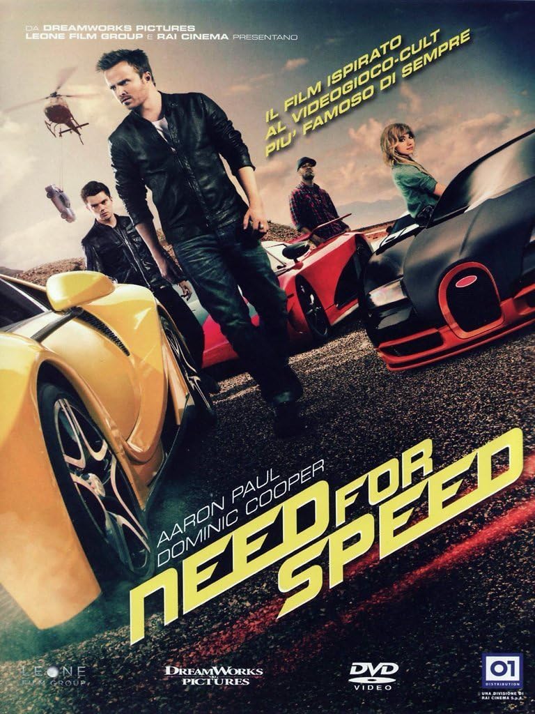 Need for Speed: Amazon.co.uk: Scott Waugh, Aaron Paul, Dominic Cooper ...
