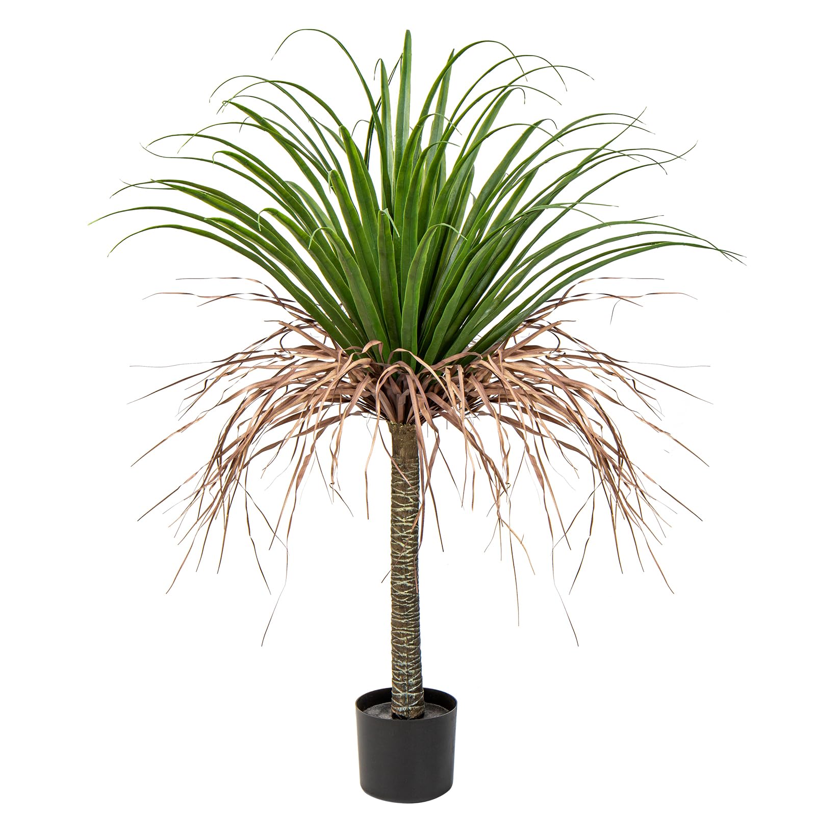 Amazon.com: Artificial Tree 3.6Ft Faux Agave Plant Yucca Tree in Pot ...