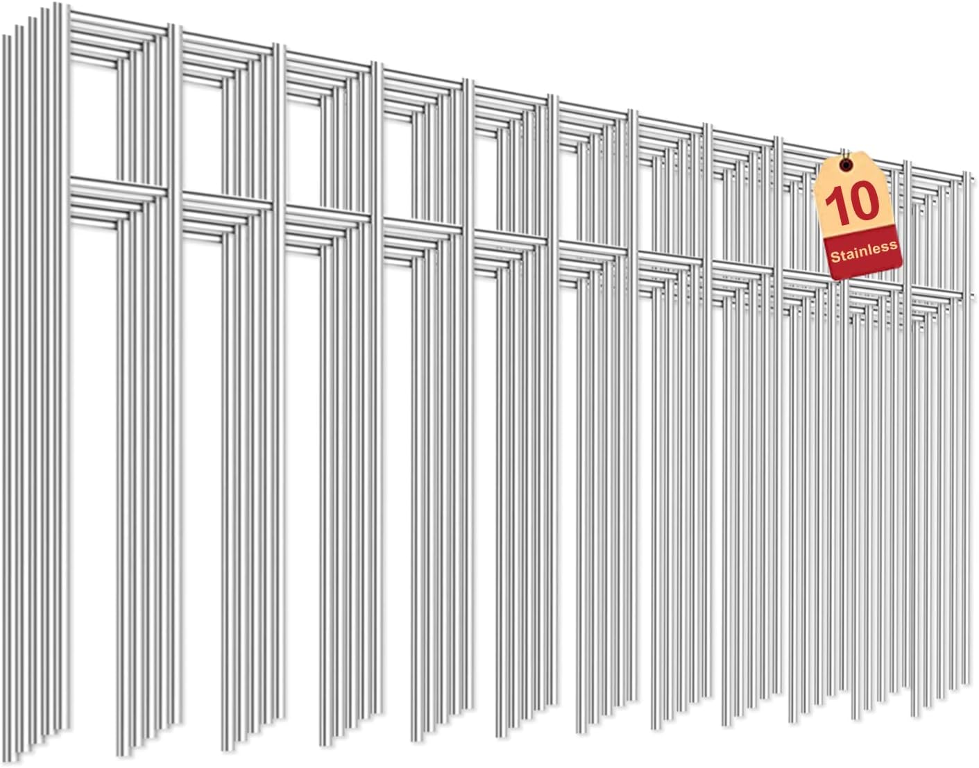 Amazon.com : Animal Barrier Fence 10Pack, 24x15in Underground Protect ...