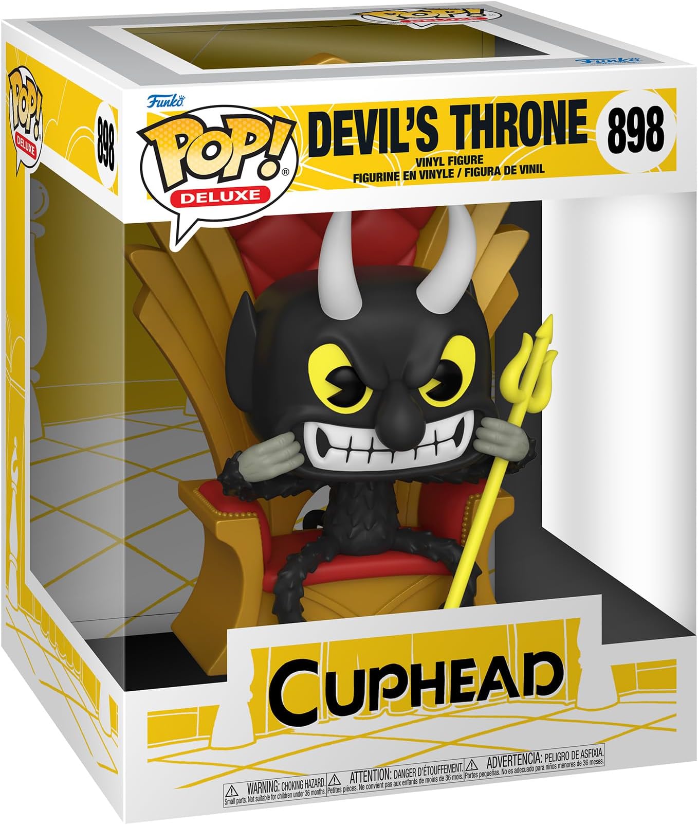 Youtooz Ghost of Cuphead Figura de Vinilo de 5 Pulgadas, con Licencia ...