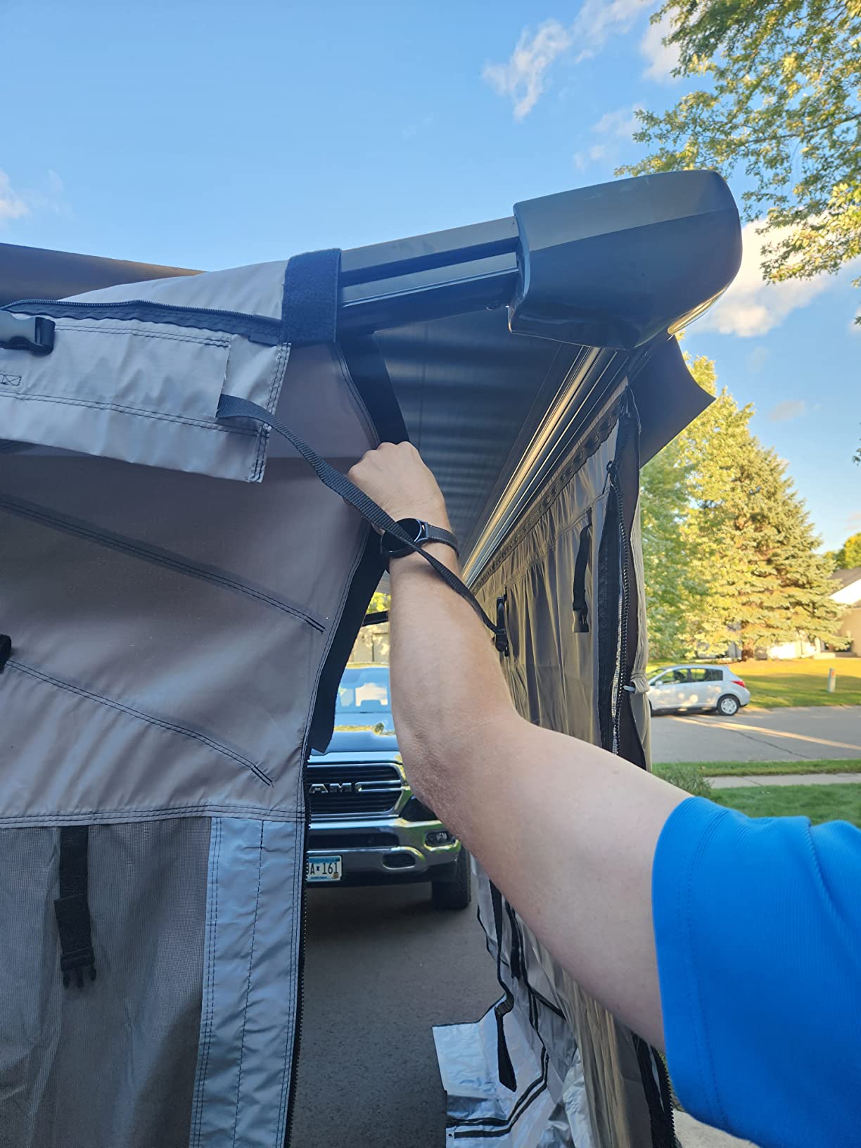 $27/mo - Finance Solera Family Screen Room for Awnings on 5th Wheel RVs ...