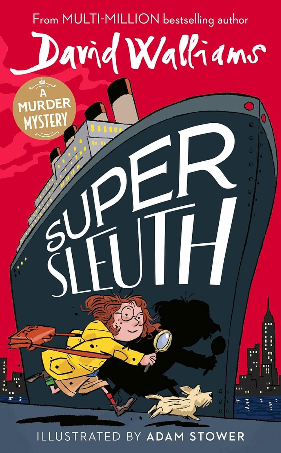 Super Sleuth: New for 2024, a funny crime caper from the bestselling ...