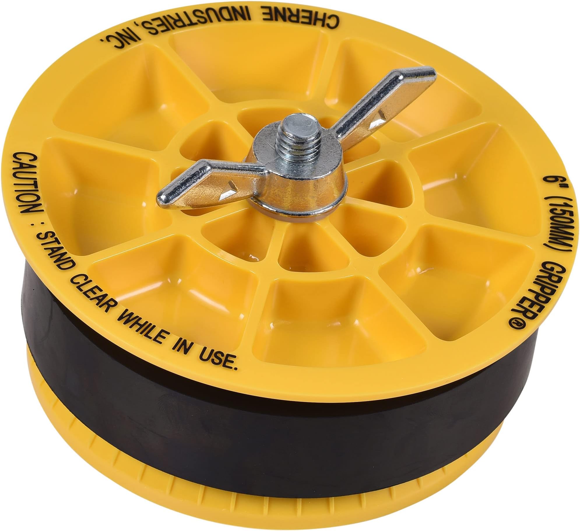 Amazon.com: Cherne 270253 Mechanical Test Plug Inside Of Pipe Gripper ...