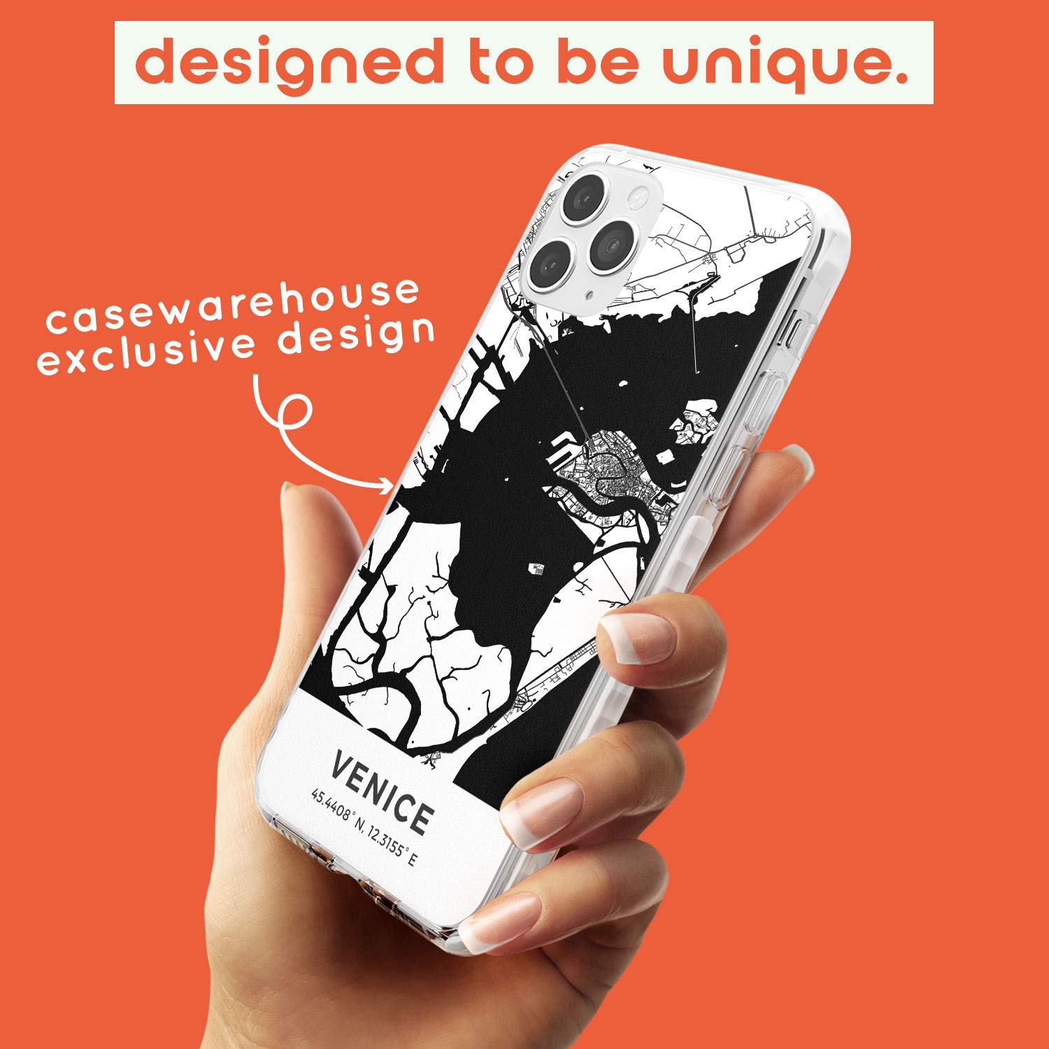 Venice Street Map Iphone Cases Venice Street Map