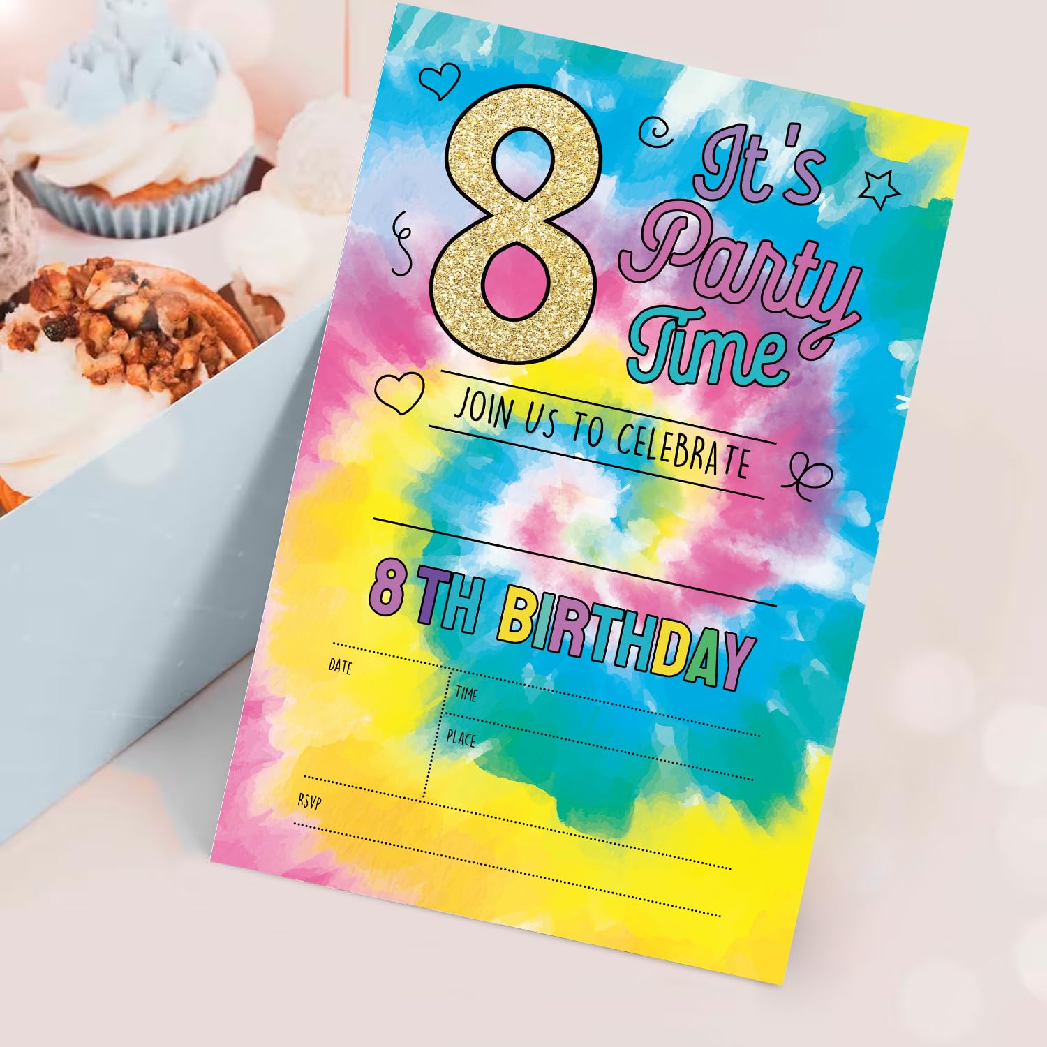 Birthday Invitation Turning 8 Sayings Birthday Invitation Card