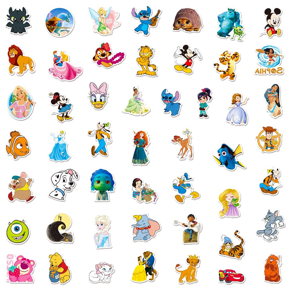 Lindos Personajes De Dibujos Animados De Disney