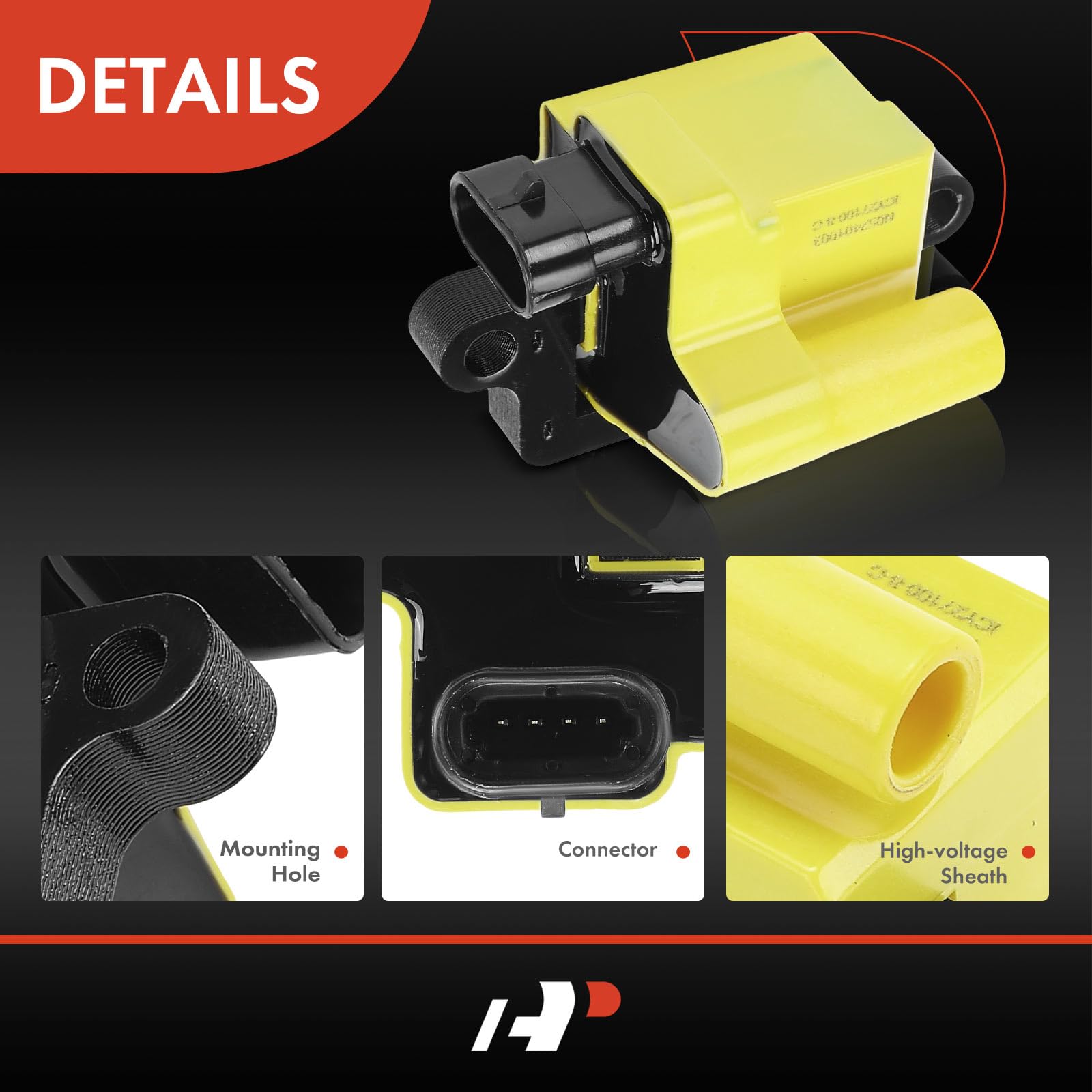 Mpulse Ignition Coil Kit For Chevrolet Silverado 1500 GMC Tahoe Sierra ...