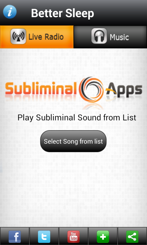 Sleep Better Subliminal Hypno Therapy - App on Amazon Appstore