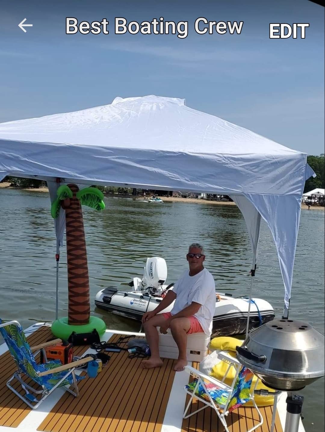 $35/mo - Finance Inflatable Sport Boats Mega Yacht Dock 10' x 10 ...