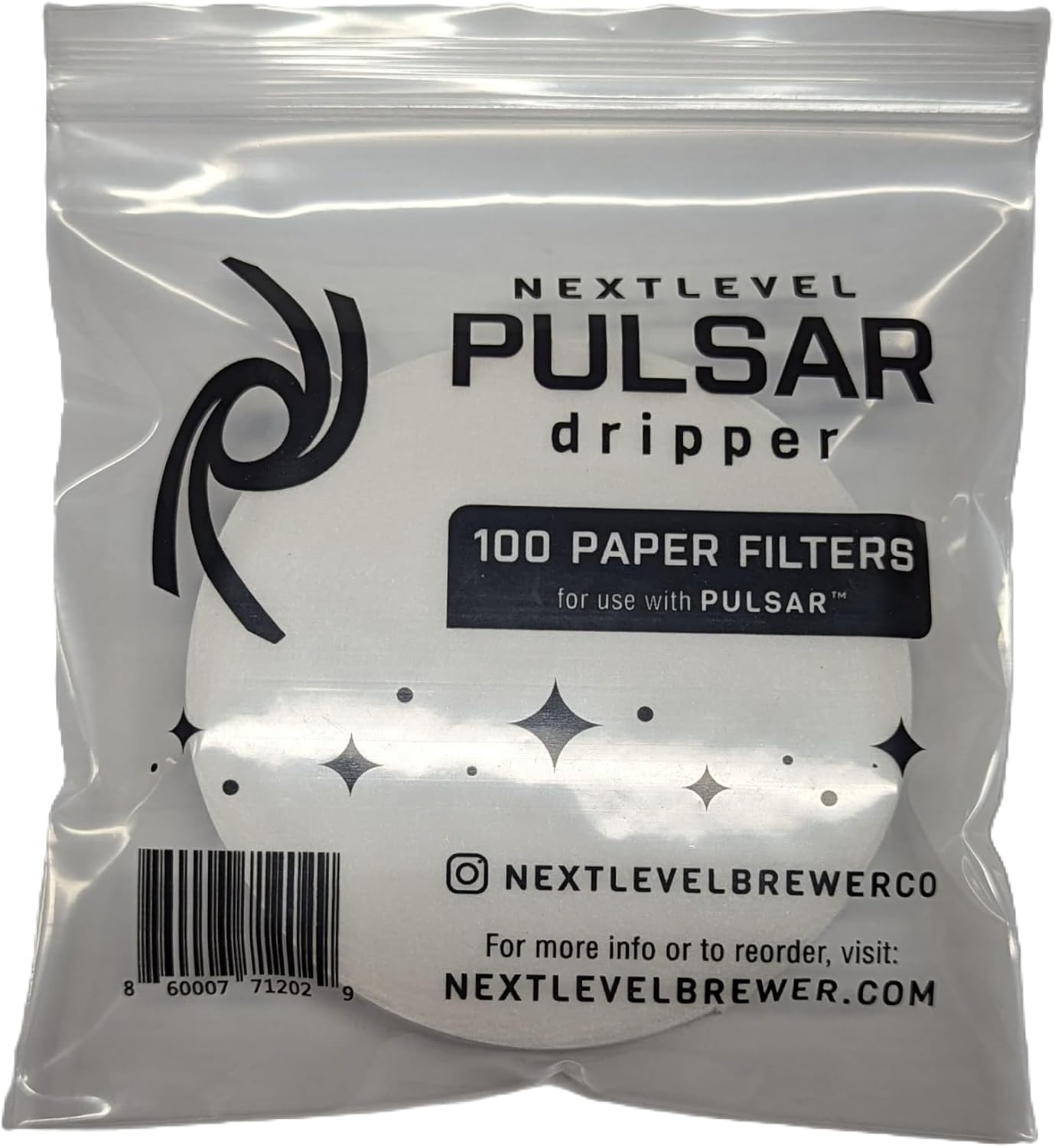 Amazon.com: NextLevel Pulsar Paper Filters: Home & Kitchen
