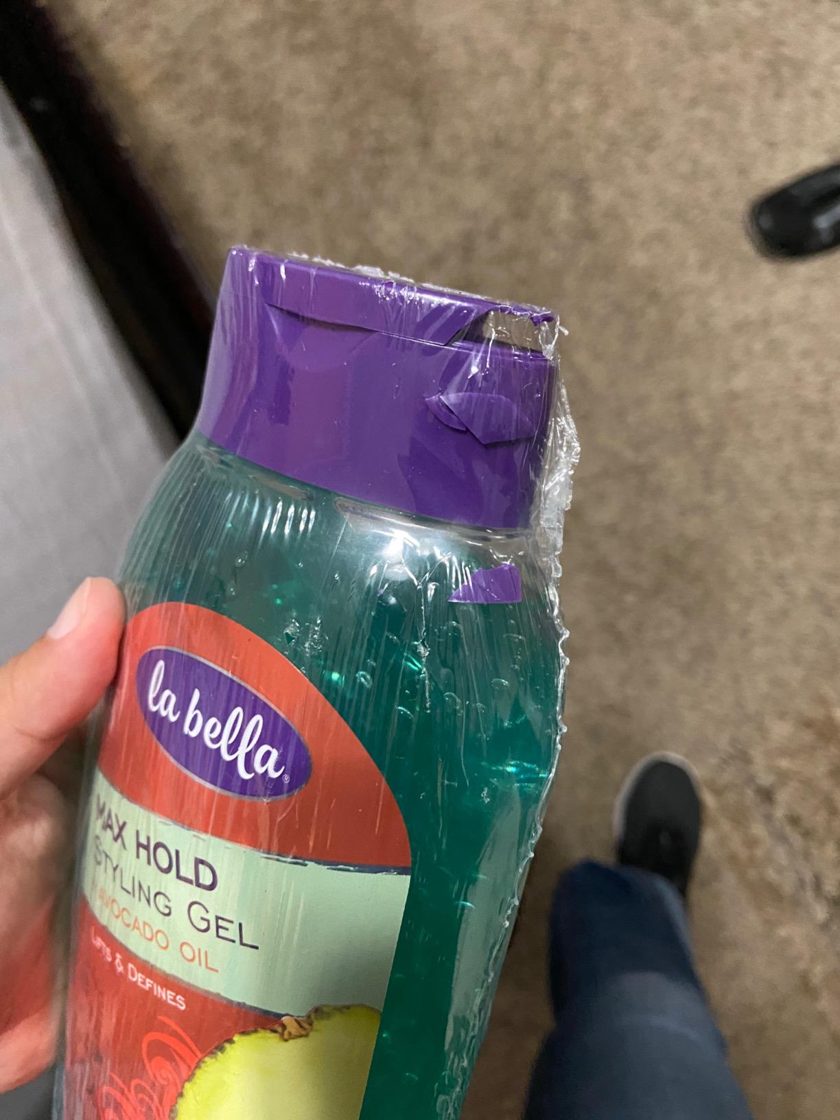 Amazon.com : La Bella Max Hold Hair Styling Gel, 28 Ounce : Hair ...