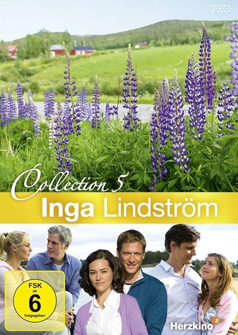 Inga Lindström Collection 5 [3 DVDs]: Amazon.de: Valencia, Saskia ...