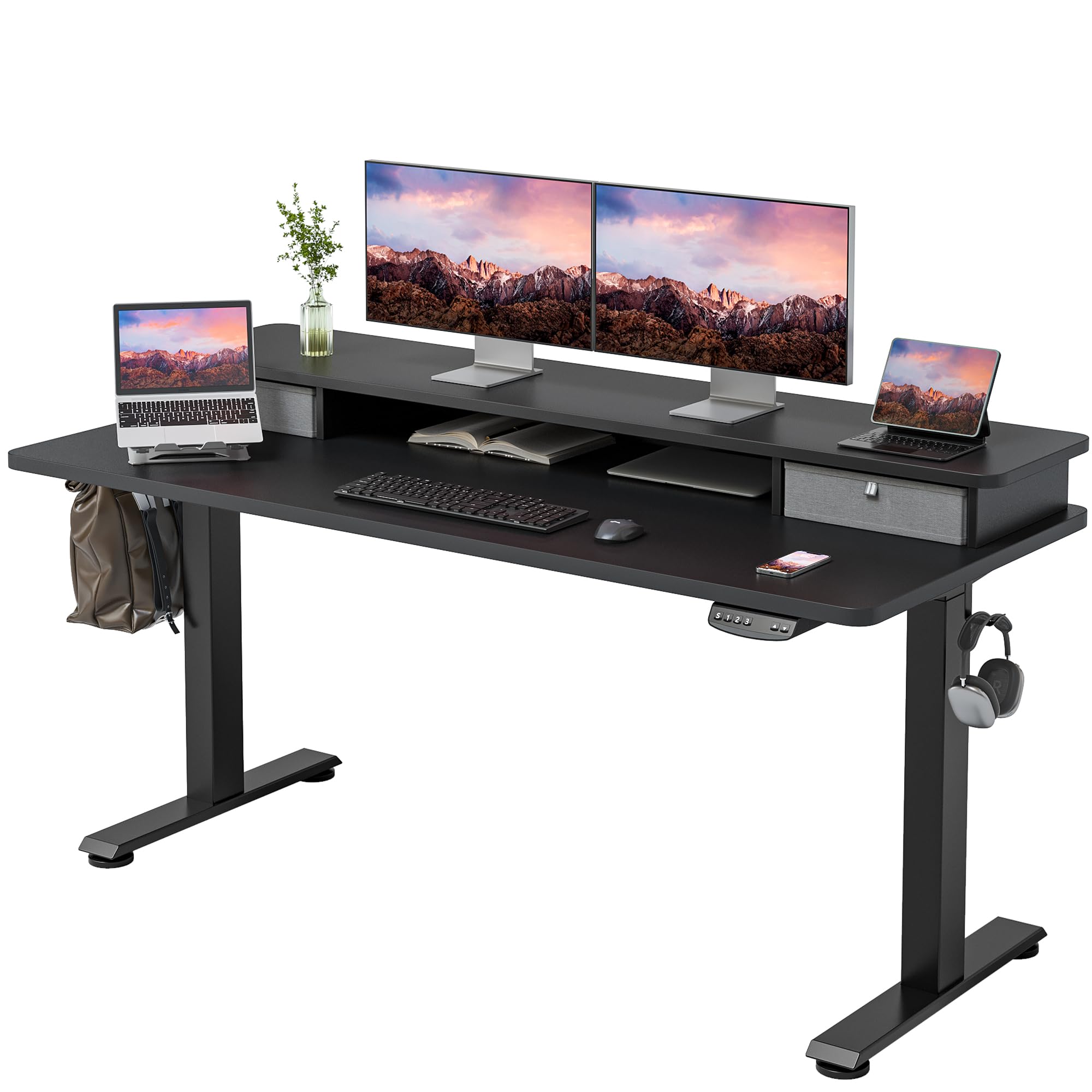 Snapklik.com : CubiCubi Electric Standing Desk