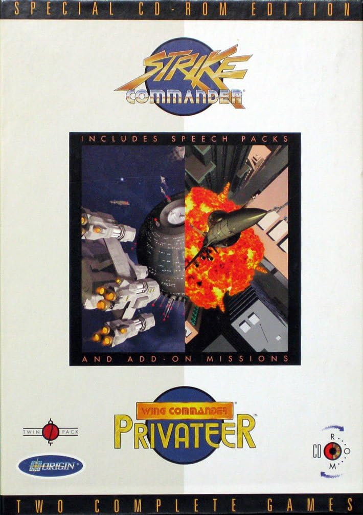 Amazon.com: Strike Commander / Wing Commander: Privateer : Video Games