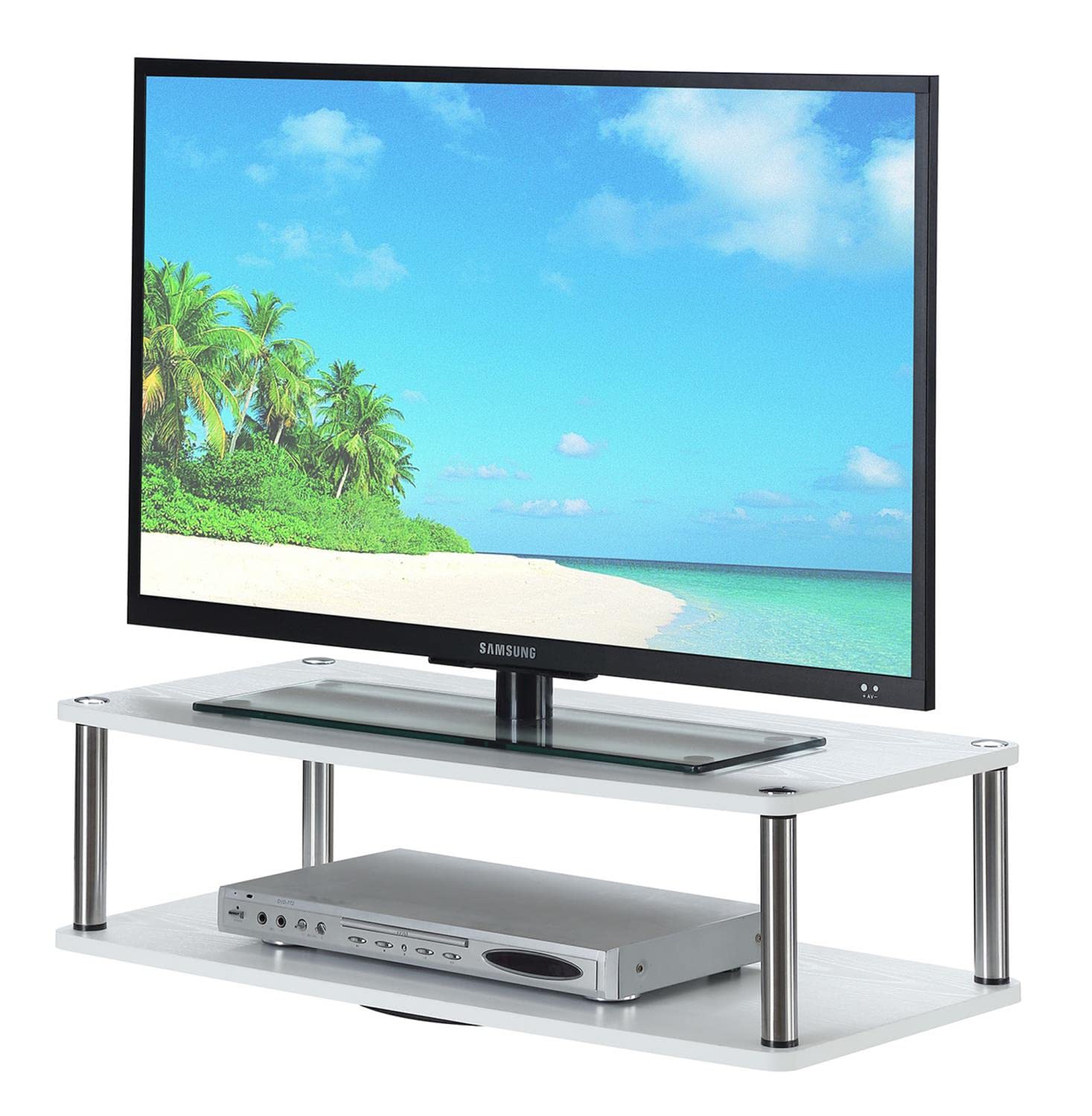 Snapklik.com : Convenience Concepts Designs2Go XL 37 Inch Double Tier ...