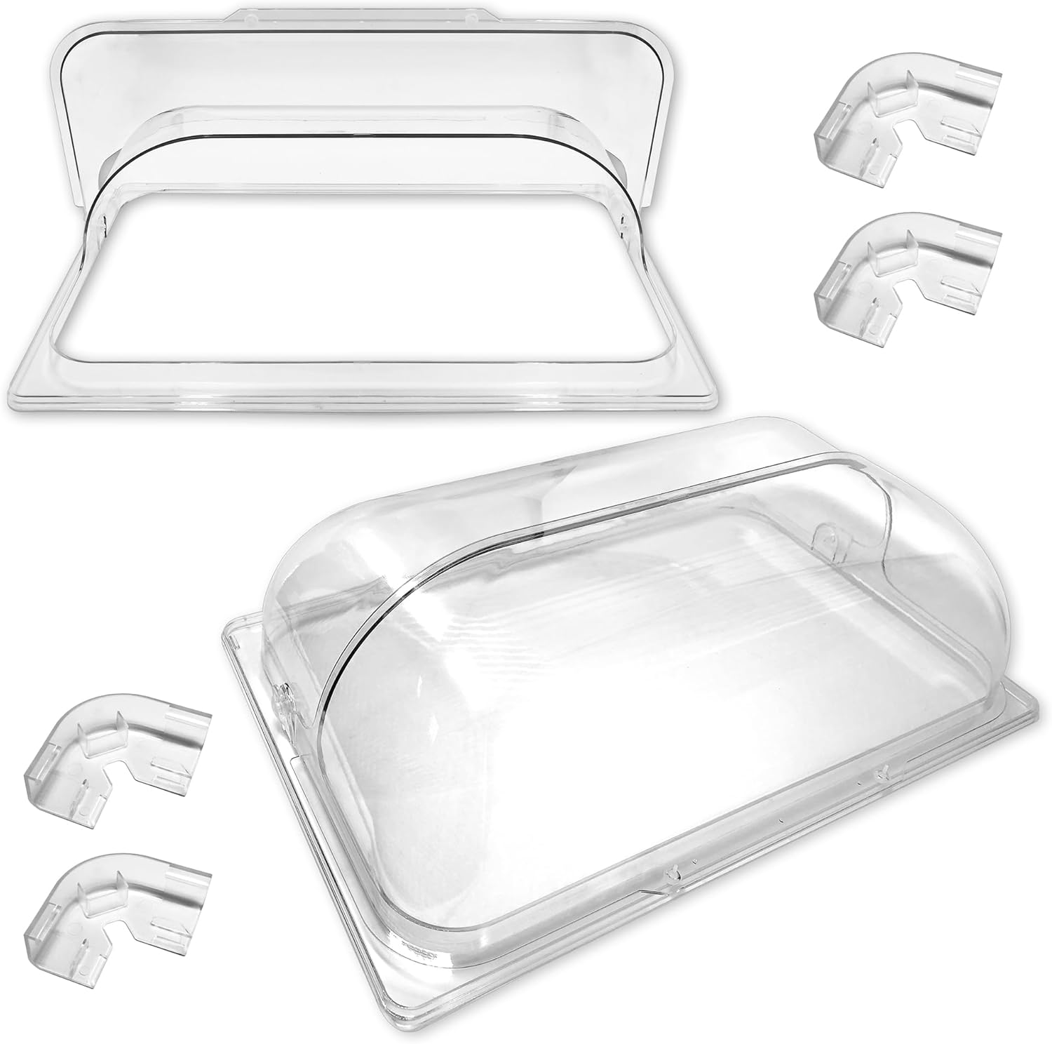 Amazon.com: HORESTKIT Roll Top Chafing Dish Chafing Dishes for Buffet ...