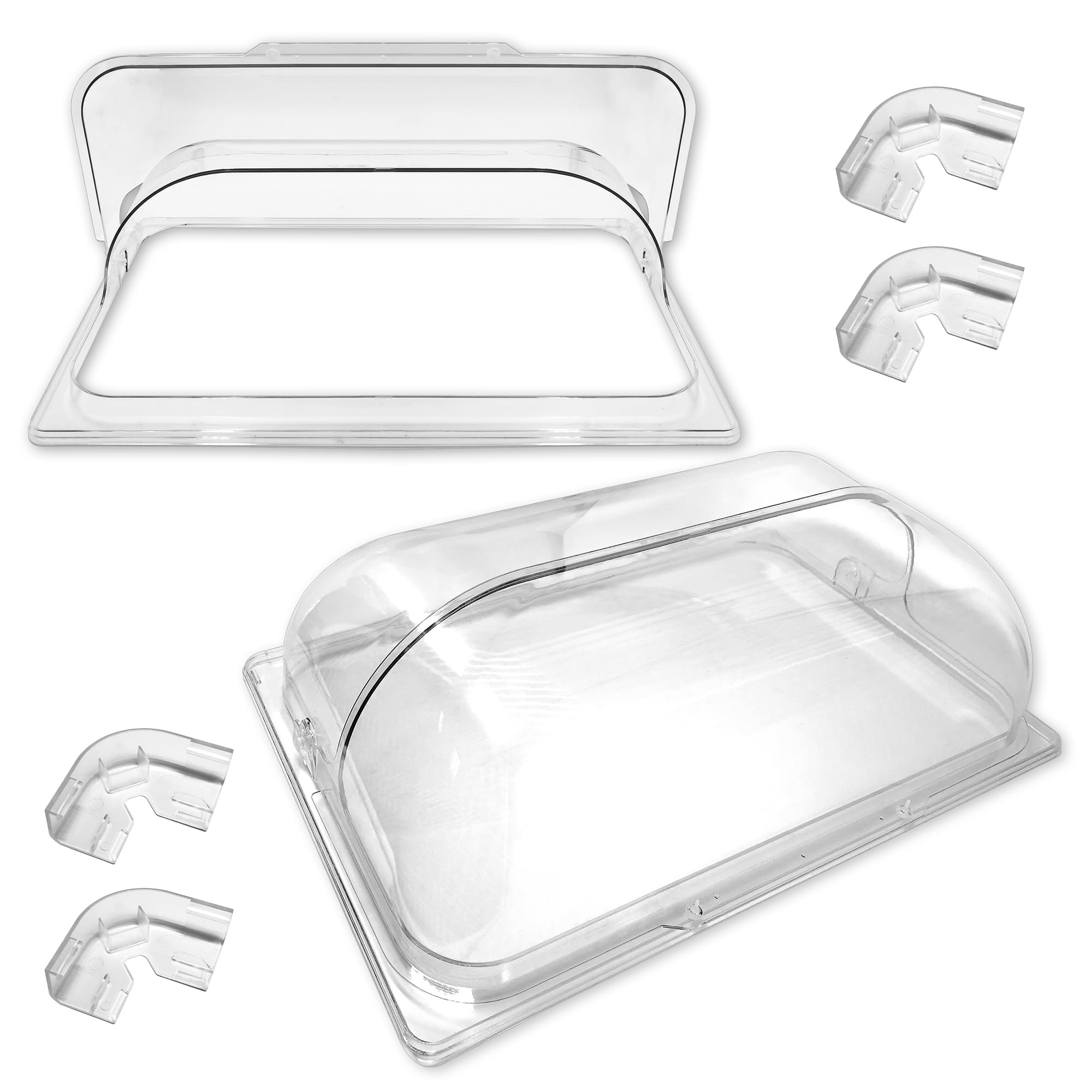Amazon.com: HORESTKIT Roll Top Chafing Dish Chafing Dishes for Buffet ...