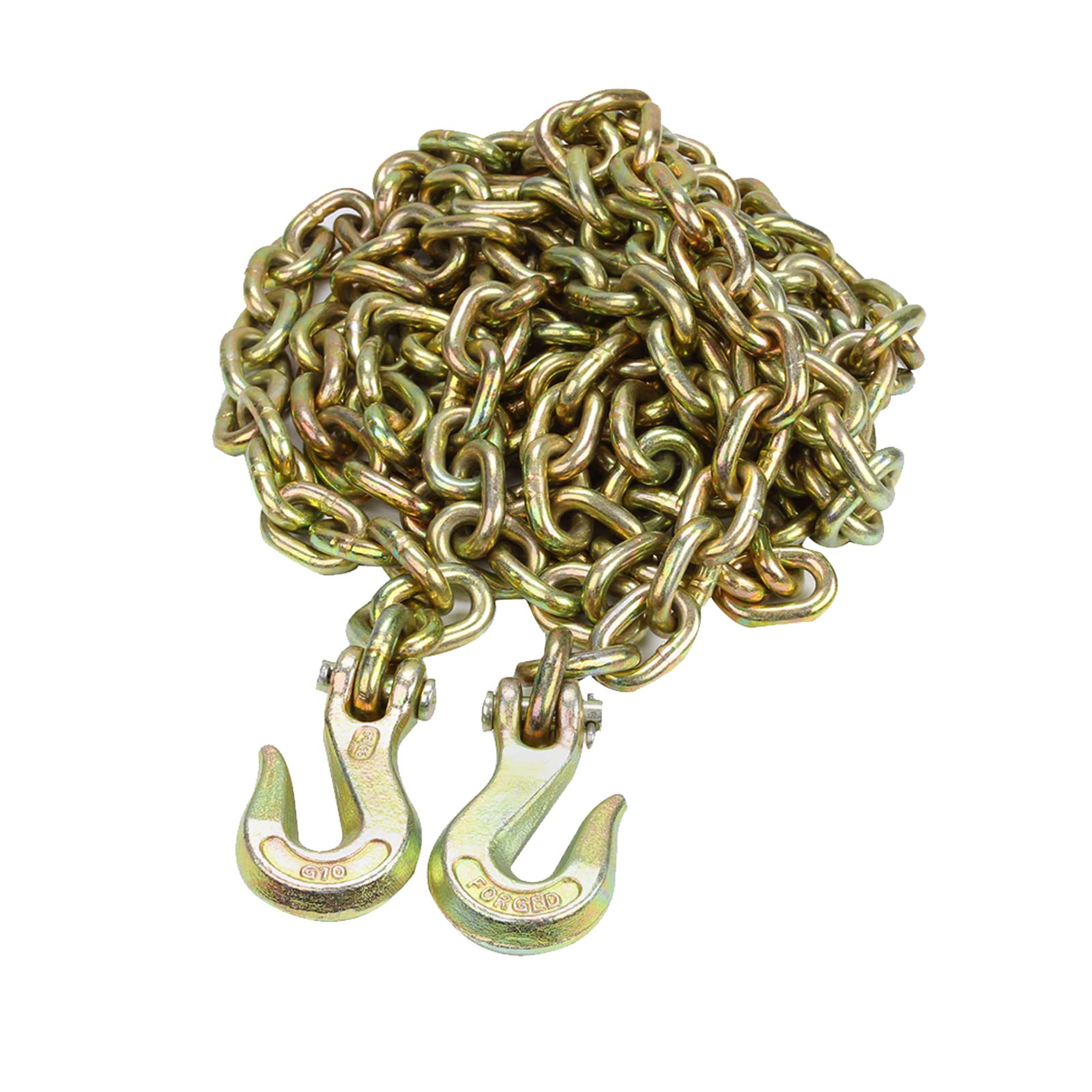 Snapklik.com : Bchsadvb 3/8 Inch 20ft G70 Welded Steel Tow Chain Tie ...