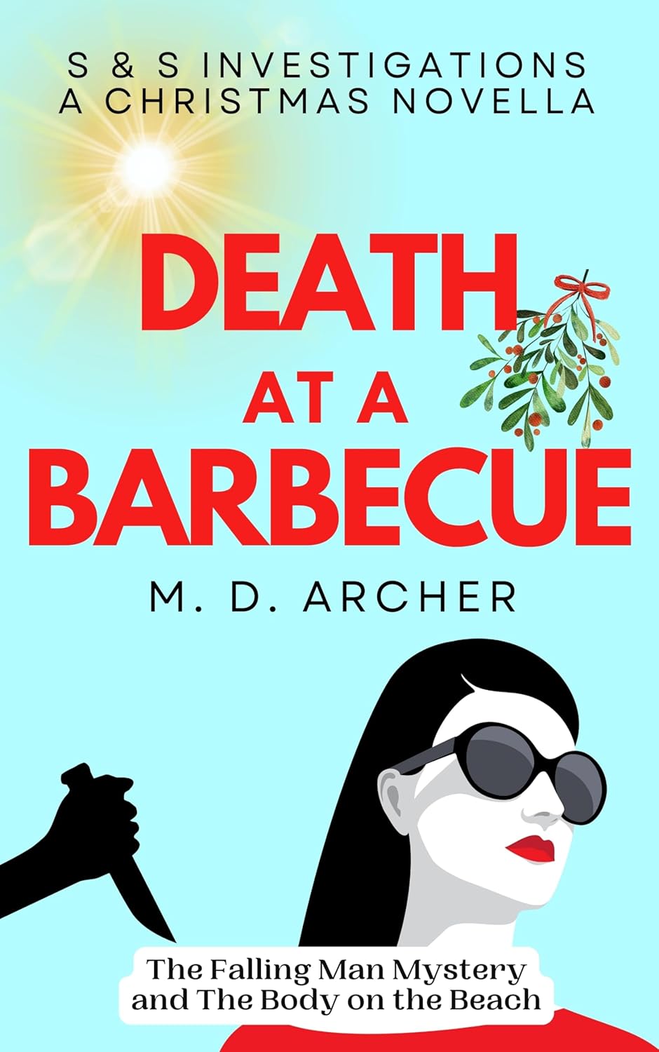 Death at a Barbecue: A quick read Christmas murder mystery novella set ...