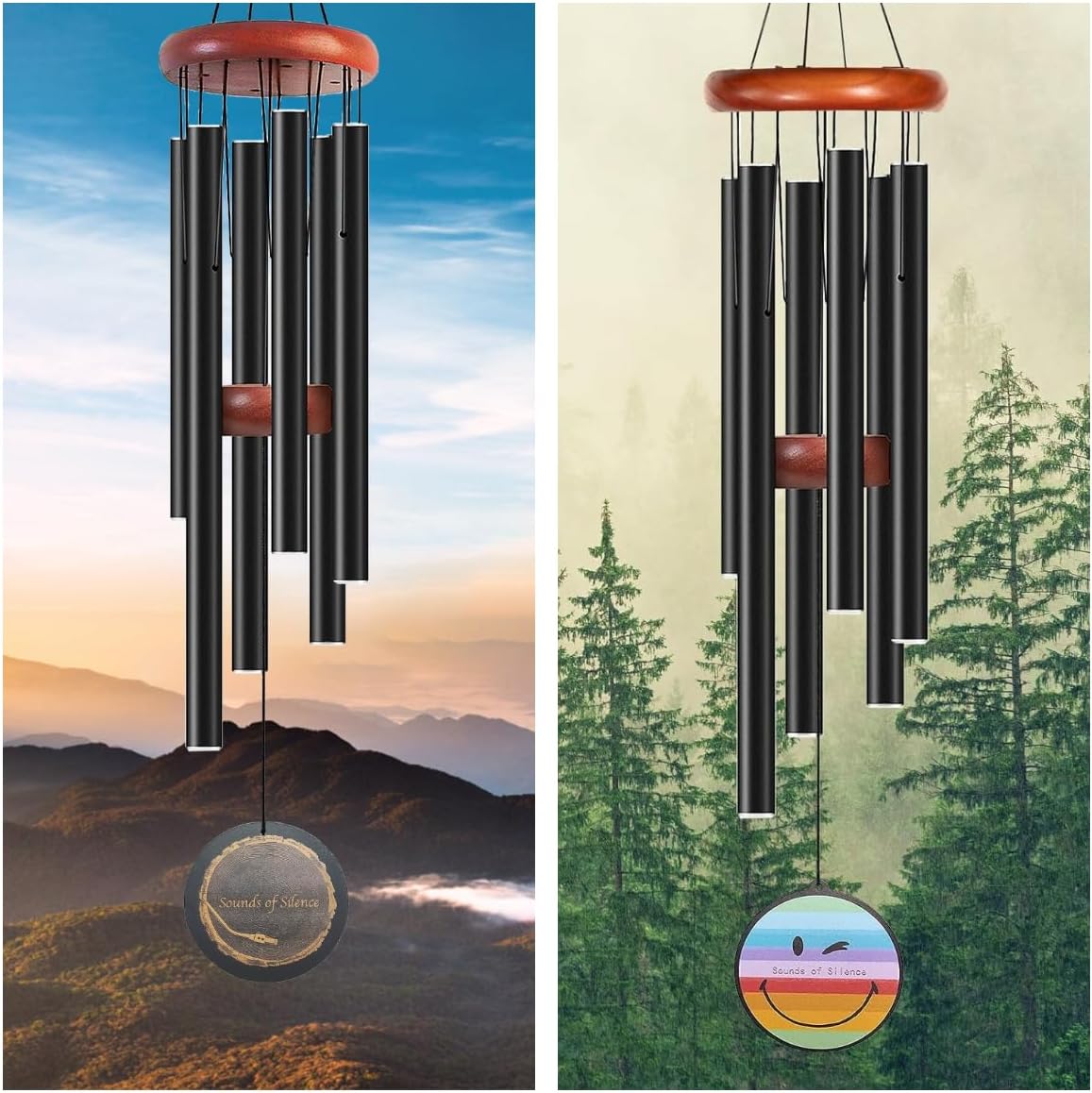 Amazon.com : Wind Chimes for Outside, 37" Aluminium Wind Chimes Gift ...