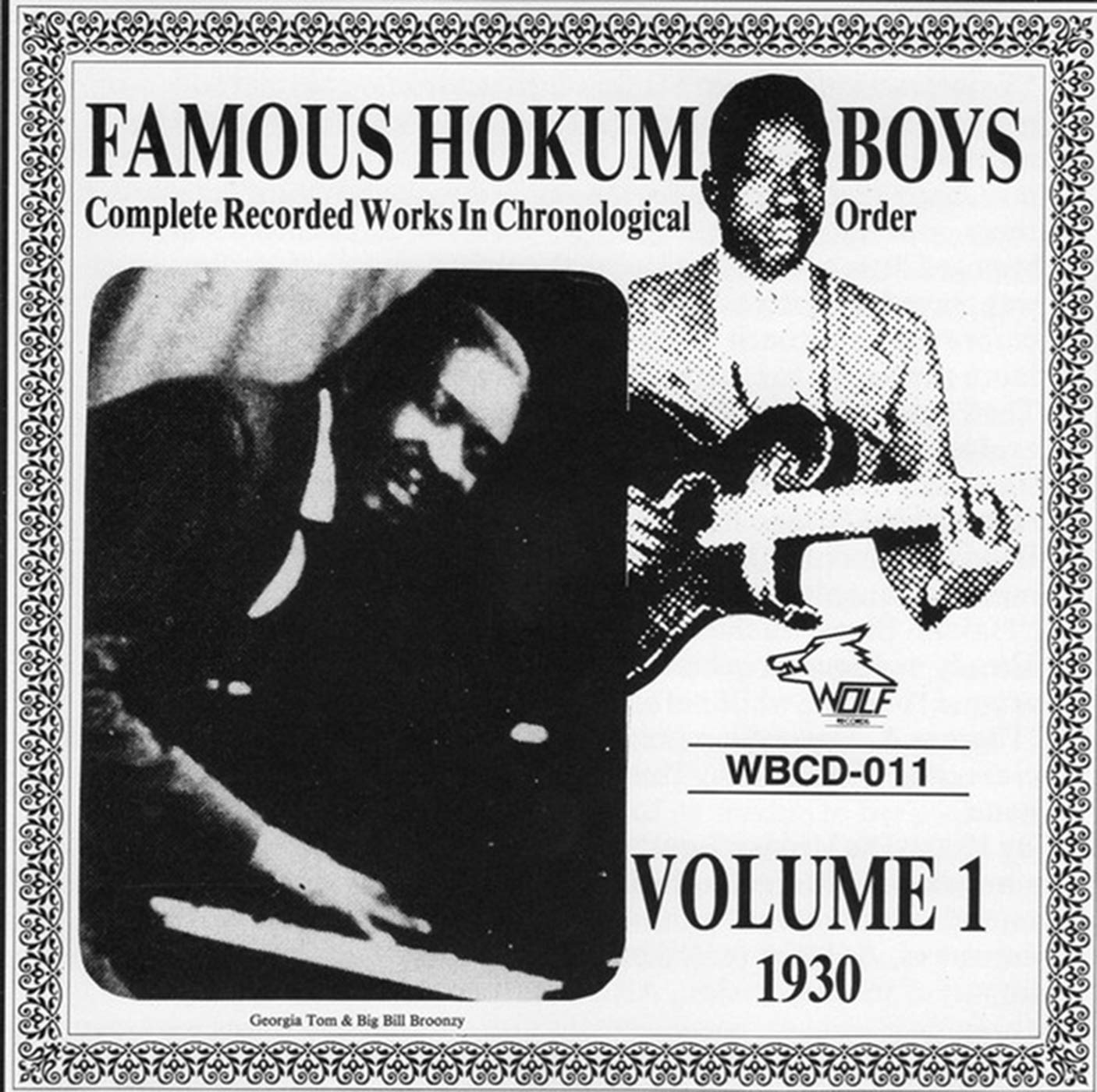 Hokum Boys - 1930 VOL 1 - Amazon.com Music