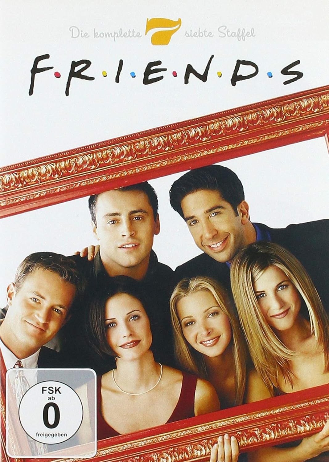 Friends - Box Set / Staffel 7 [Alemania] [DVD]: Amazon.es: Aniston ...